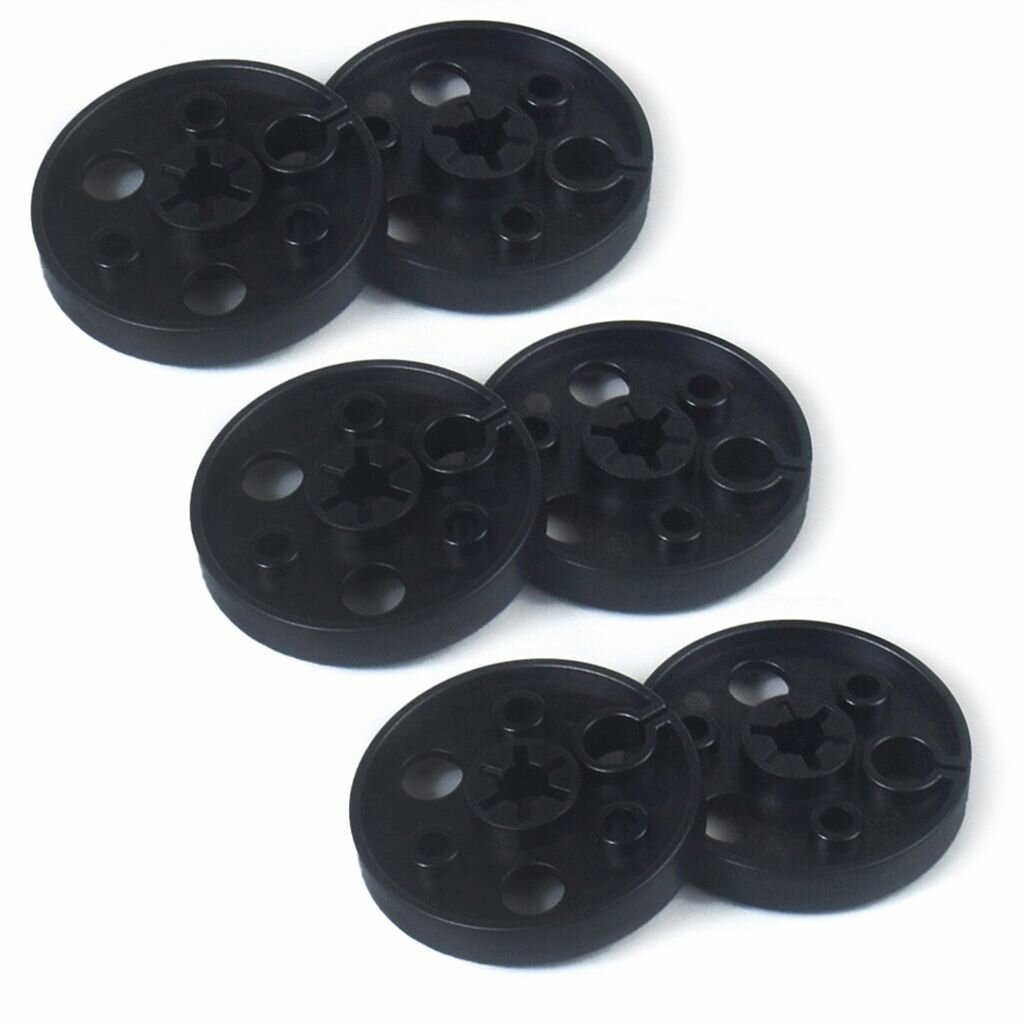 Аксессуары для динамиков, Основание X1 - черное 6 шт.