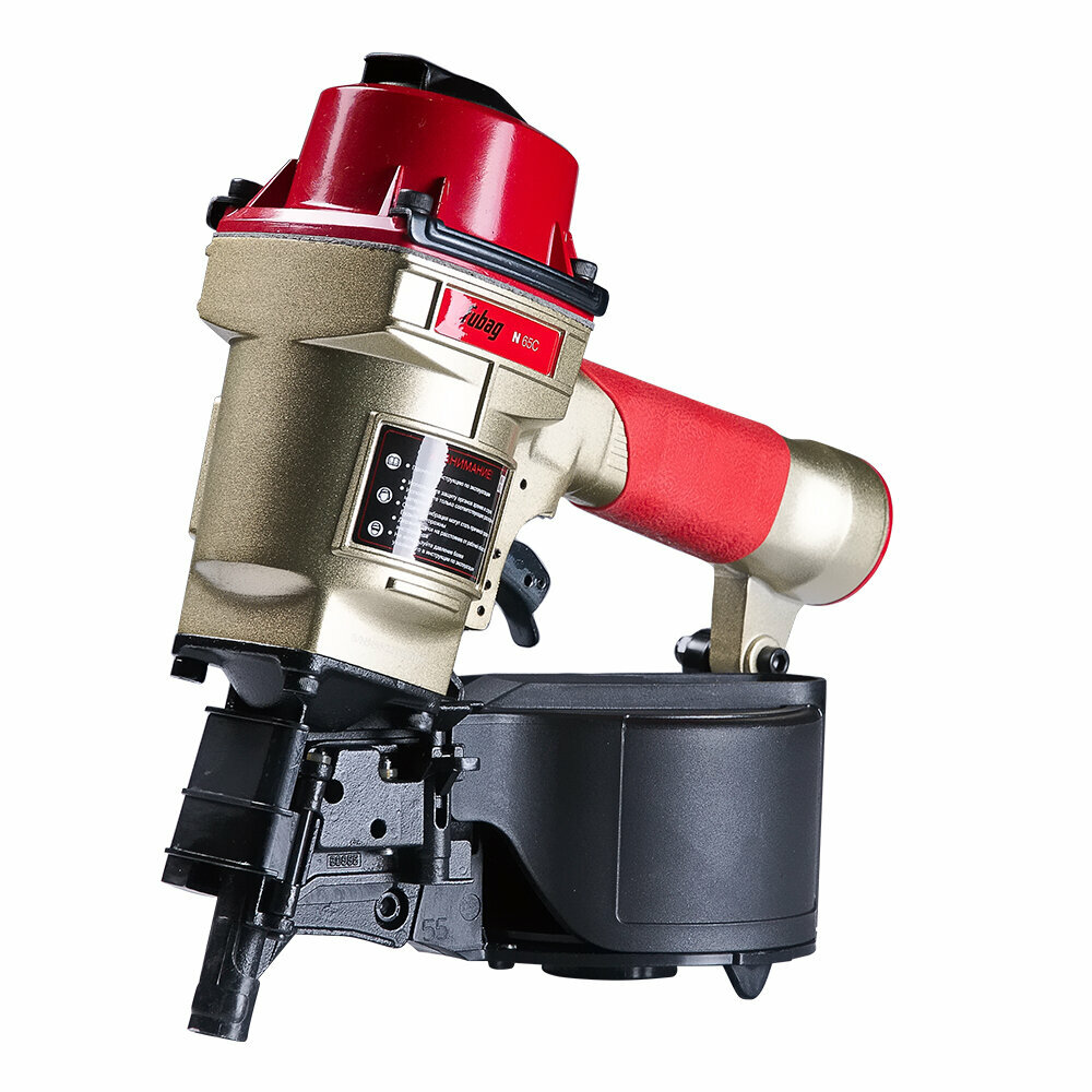 Барабанный гвоздезабивной пистолет Fubag N65C, 15 л/мин, 7 атм