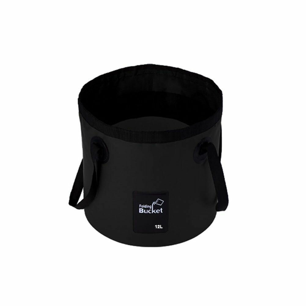 Складная сумка-ведро из ПВХ для воды