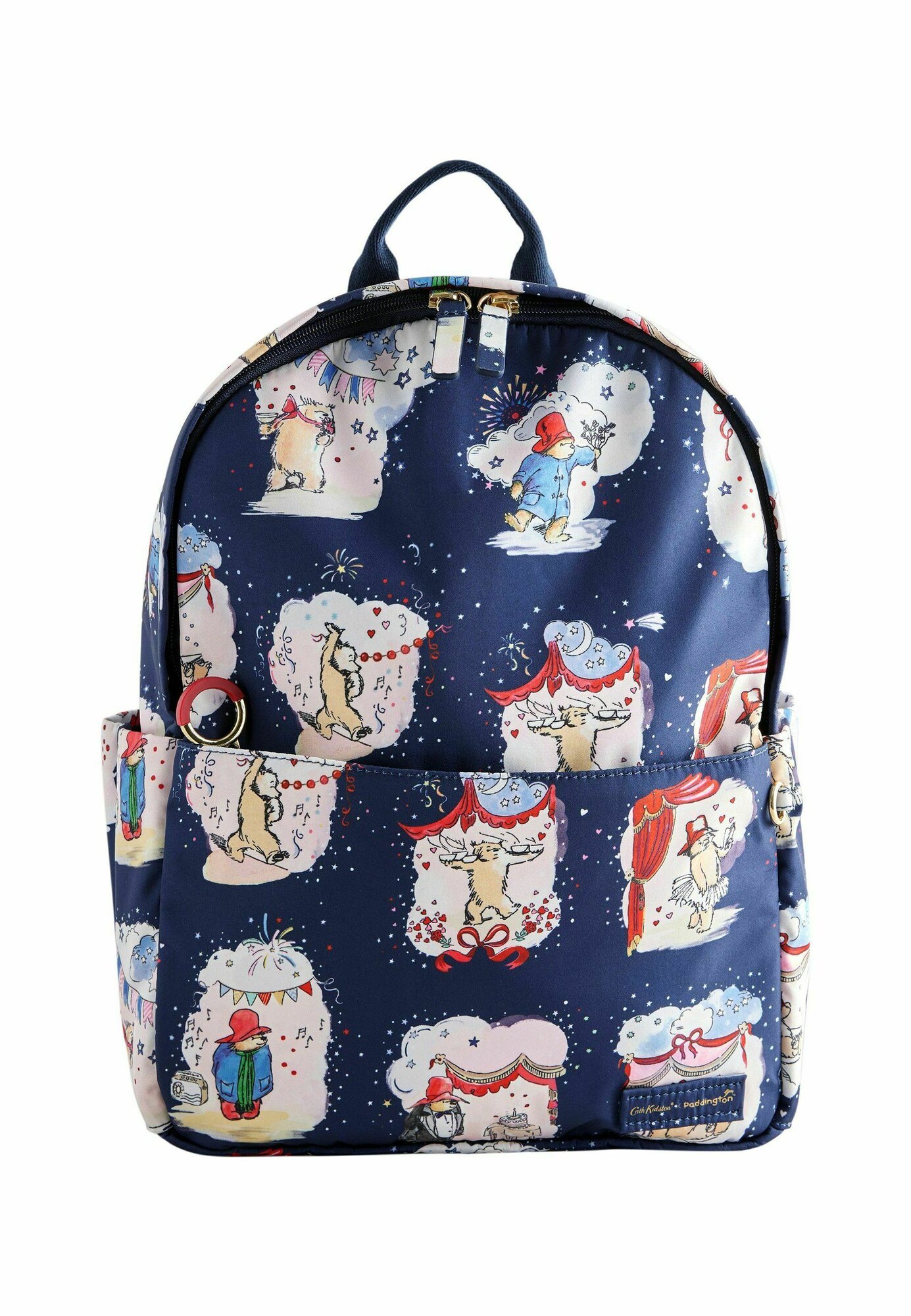 Рюкзак Cath Kidston - из полиэстра, цвет navy, CZ851H0BY-K11