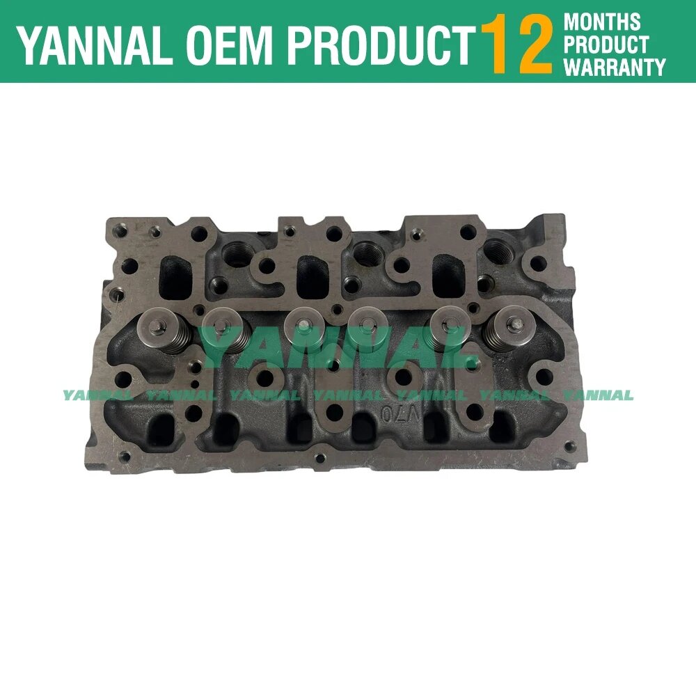 3CA1 3CA1-AZP01 Головка блока цилиндров в сборе для генератора дизельного двигателя Isuzu General