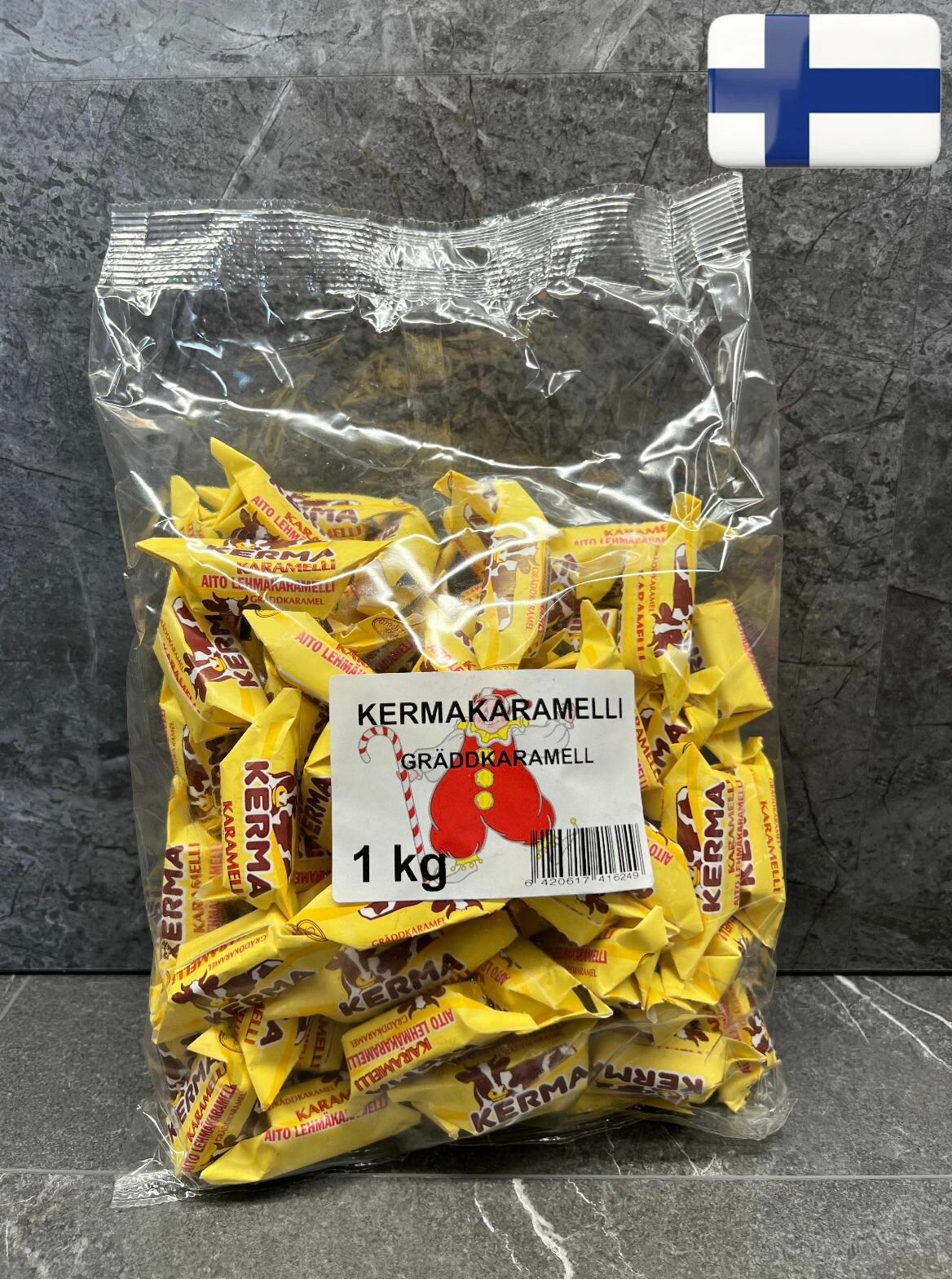 Конфеты коровка Kermakaramelli 1 кг.