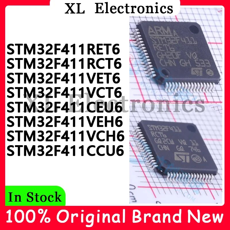 STM32F4 микроконтроллеры STM32F411VET6