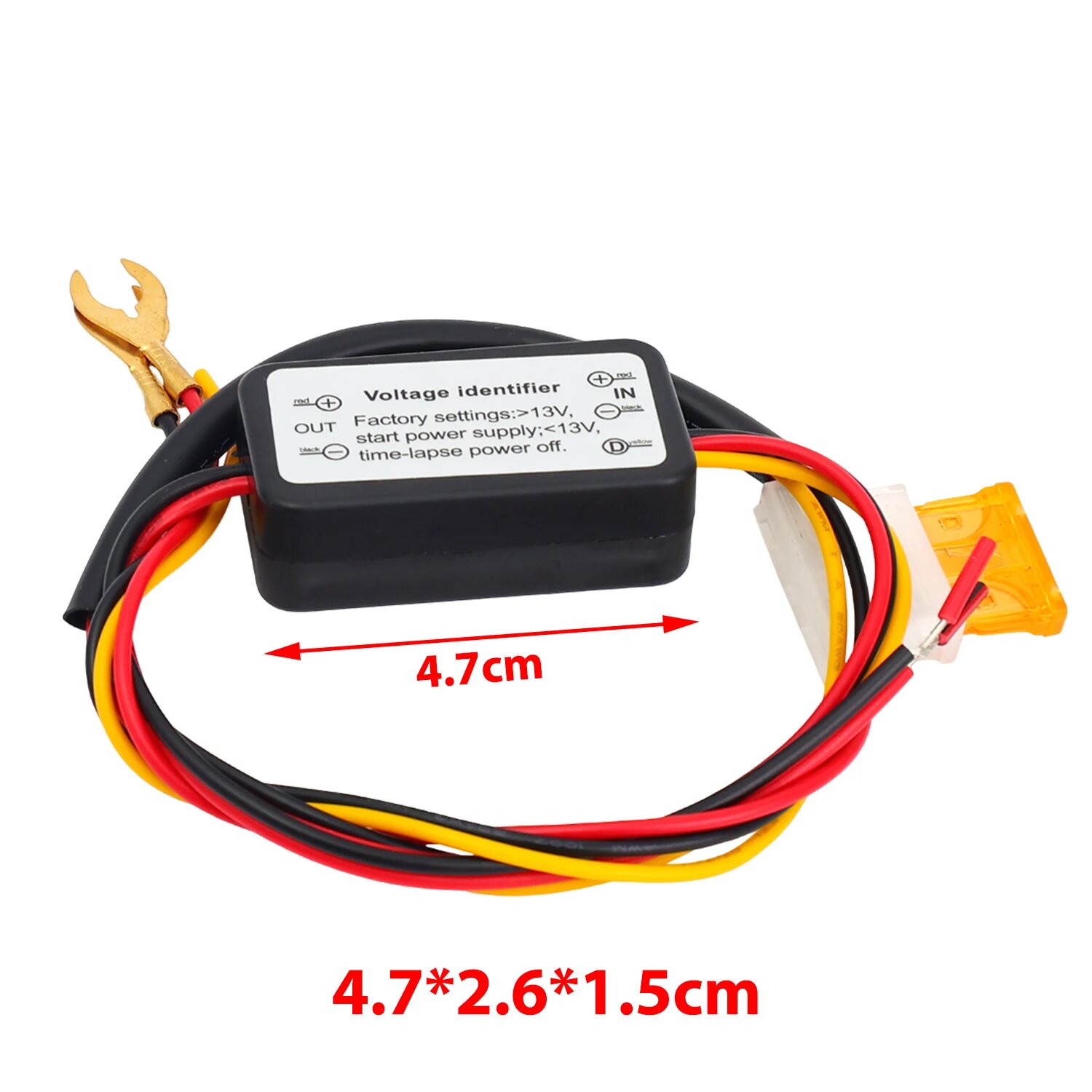 Автомобильный контроллер DRL, жгут реле, автоматический выключатель, диммер 12-18 В, 5 А, водонепроницаемый умный модуль дневных ходовых огней, автозапчасти