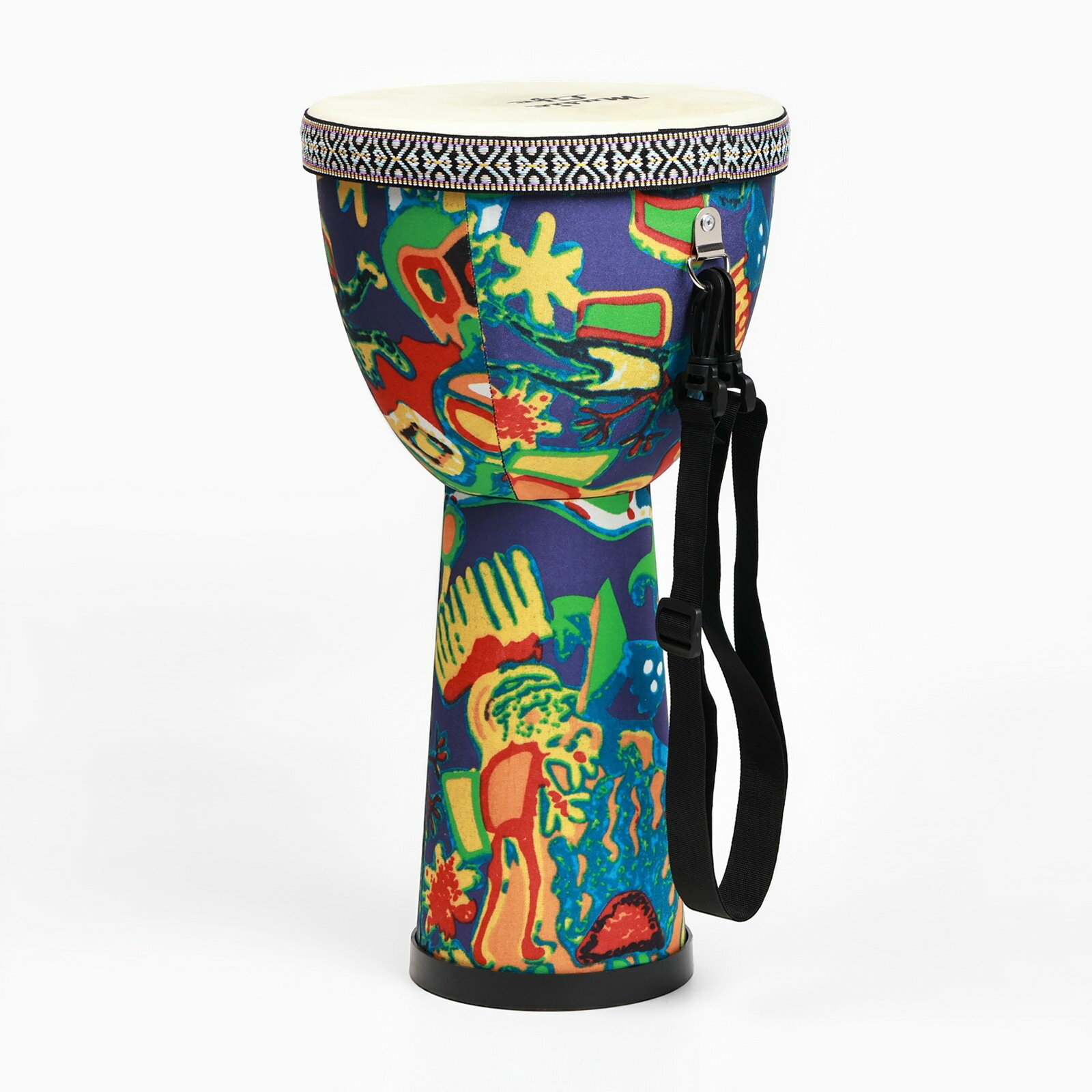 Барабан Джембе Африка, 39x20 см, вид барабана: джембе, вид музыкального инструмента: джембе