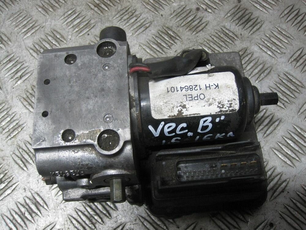 Блок ABS, насос Opel Vectra B 1995-2000 12864101