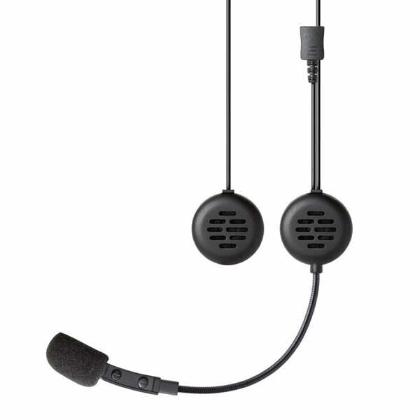 Мотогарнитура Midland "BT GO JET", для открытого шлема, дальность до 200м