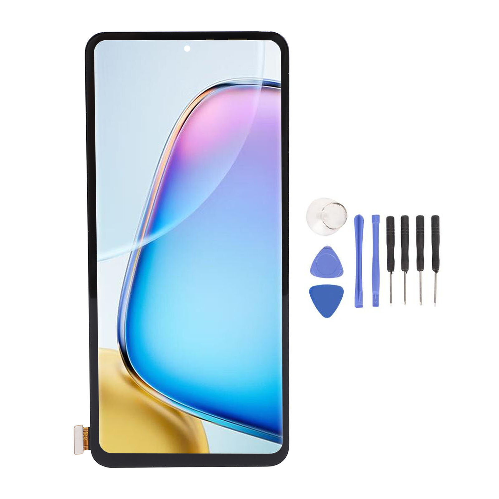 Экран мобильного телефона с инструментами для ремонта, 6,78 дюйма, частота обновления 120 Гц, улучшенная производительность, чувствительный сенсорный дисплей, дигитайзер для Y200