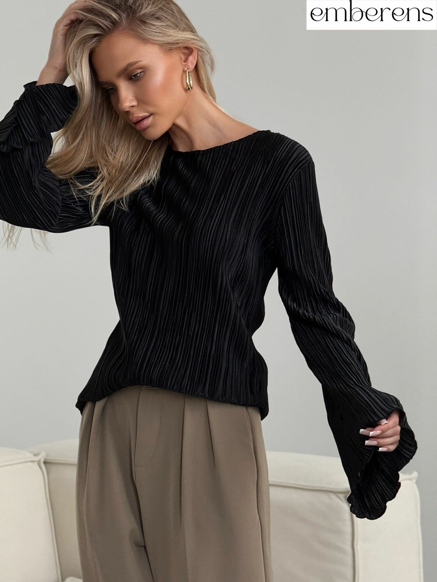 Лонгслив Осень-зима 2025