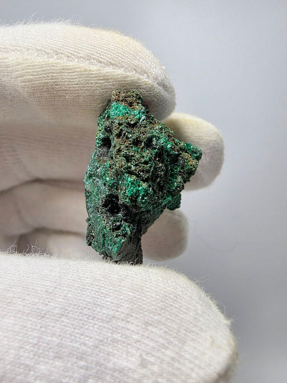 Малахит 34 мм, 19 г.