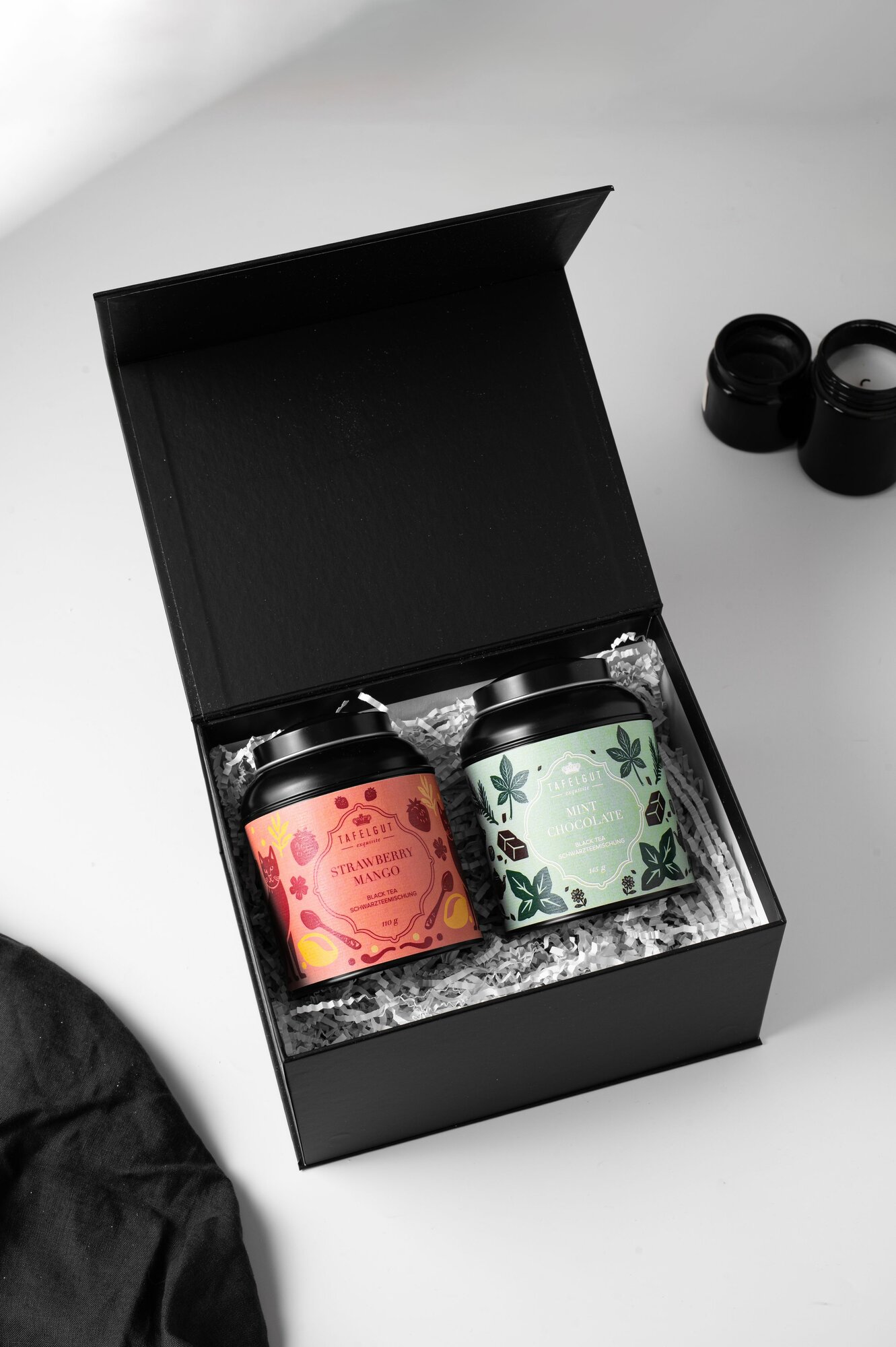 Подарочный набор чая Strawberry mango и Mint chocolate