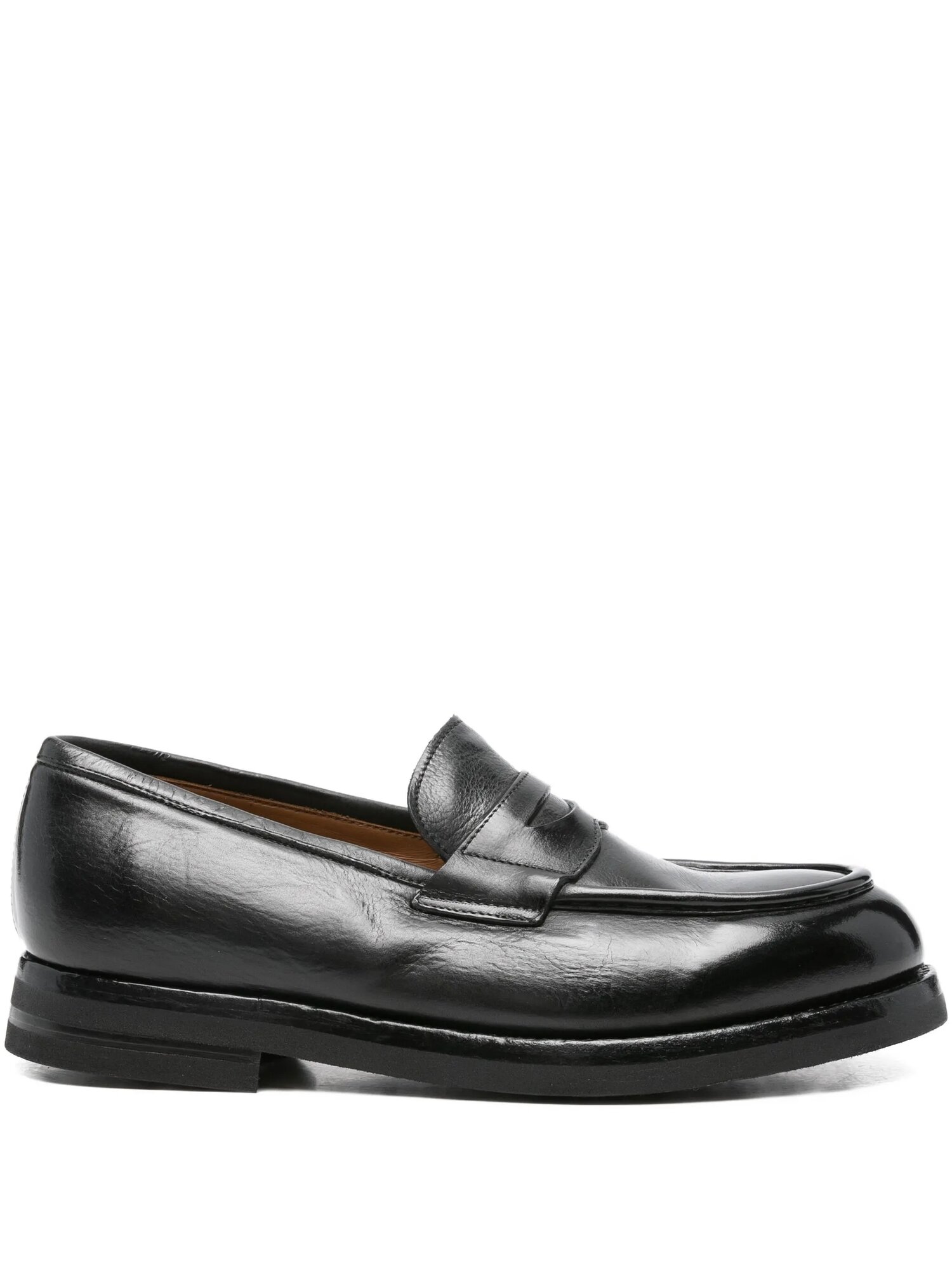 Лоферы Penny leather loafers