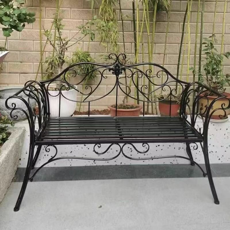 Садовое кресло, Металл, 133х49х90 см, 1 шт