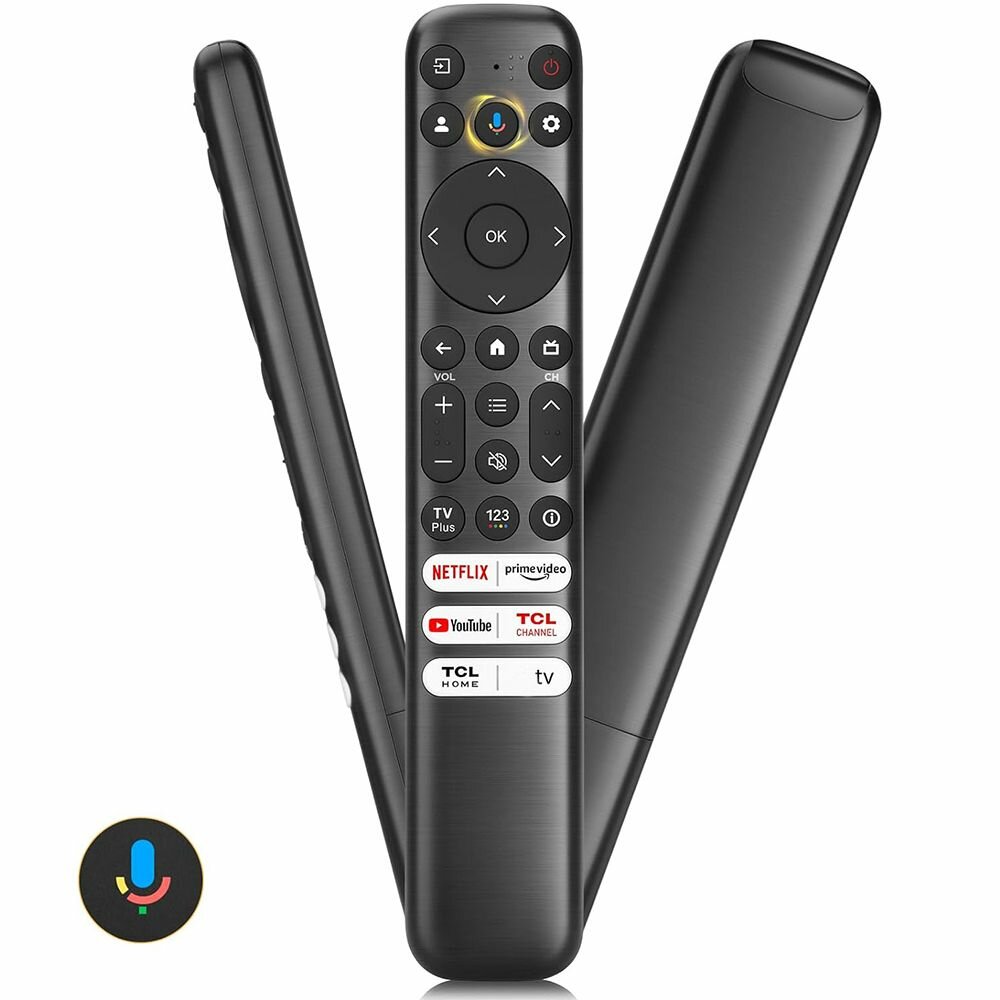 Пульт Дистанционного Управления Для Замены Голоса Rc813 Для Tcl-Google-Tv-Remote