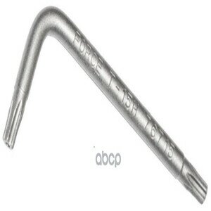 Ключ г-образный torx t-15h с отверстием FORCE арт. 76715