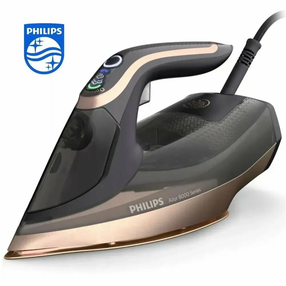 KNOW EASY-Паровой утюг Philips Azur 8000 Series DST8041/80.2200 Вт