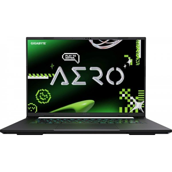 Ноутбук Gigabyte Aero X16 1VH 16", IPS, AMD Ryzen AI 7 350 2ГГц, 8-ядерный, 32ГБ DDR5, 1ТБ SSD, NVIDIA GeForce RTX 5060 - 8 ГБ, без операционной системы, серый (1vh93kzc64ad)