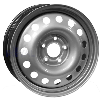 Штампованный колесный диск ТЗСК Kia Ceed 6,5x16/5x114,3 ET46 D67,1 Серебро