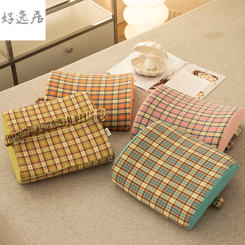 Подушка поясничная Innocent Pure Memory Foam, 30x35 см, розовая