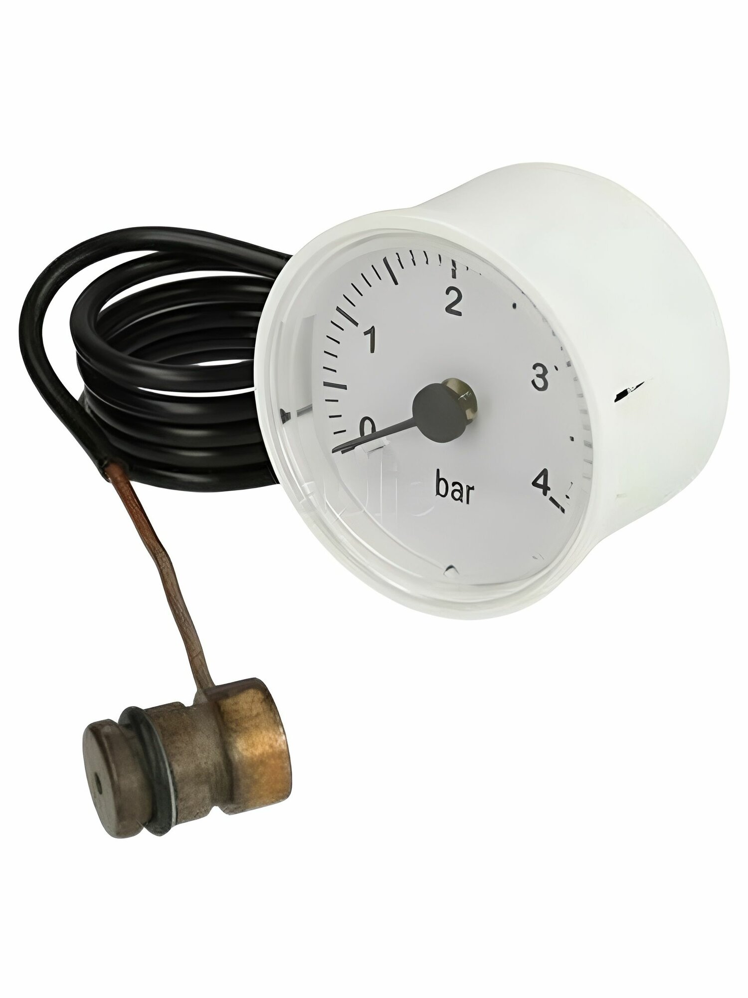 Манометр 0-4 bar для котлов Fer