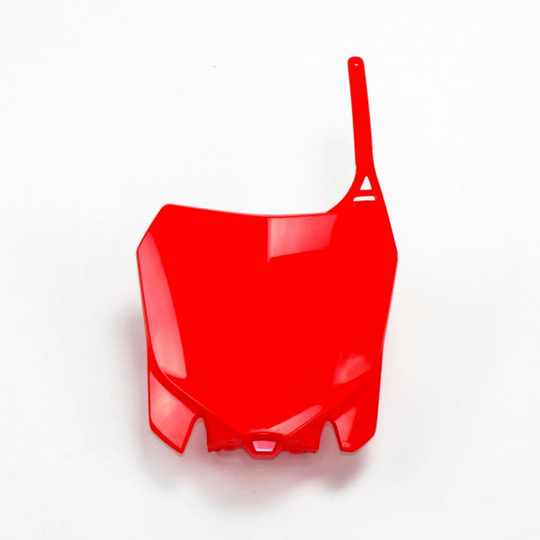 Щиток переднего номера Honda CRF 250-450R 2013-2017г, красный