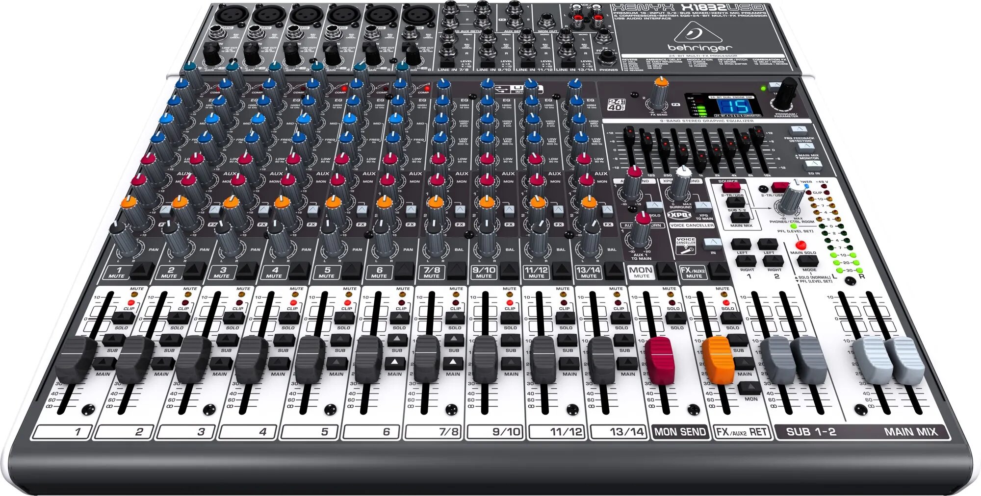 Микшерный пульт Behringer X1832USB