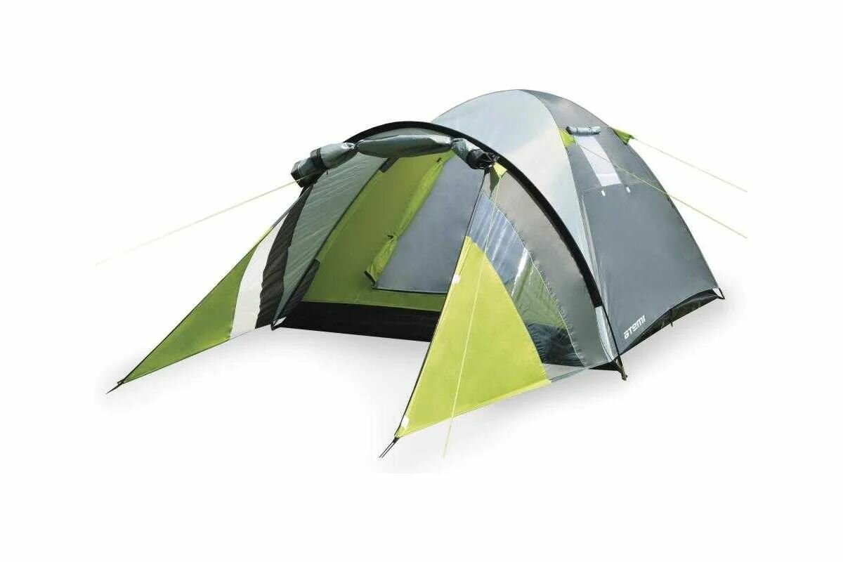 Палатка туристическая ATEMI "ALTAI CX Ripstop", трехместная, двухслойная