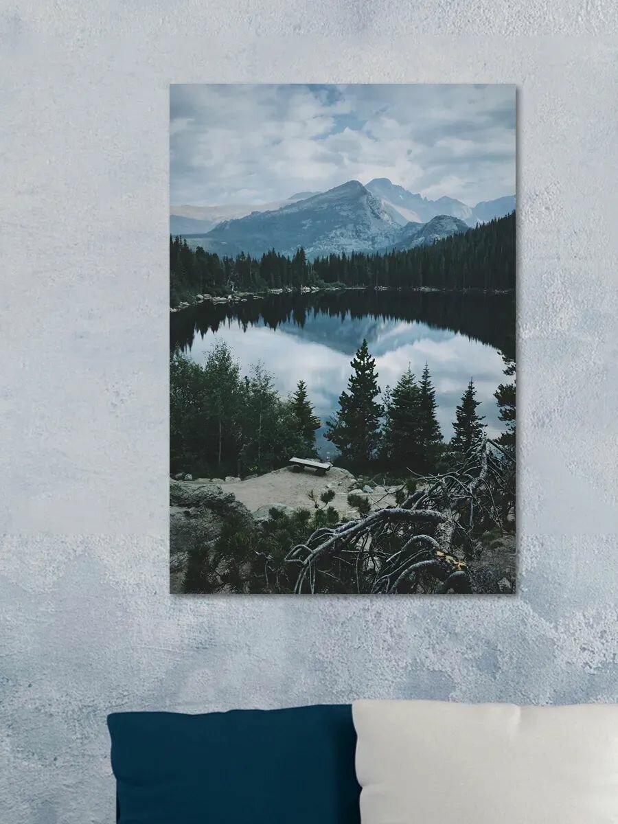 Картина на стену "Голубоглазый байкал" 30х40см 1шт.