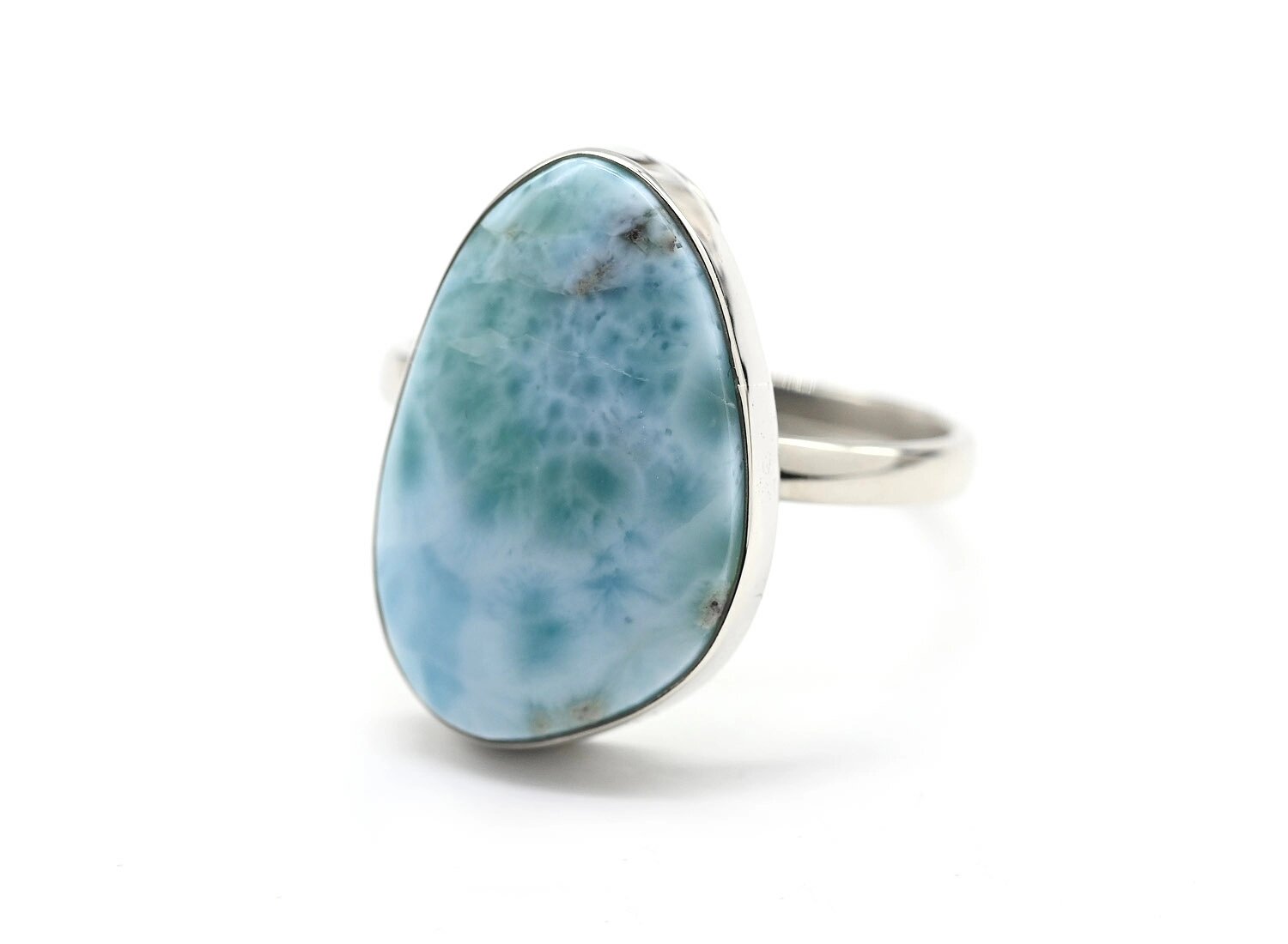 Кольцо, ларимар