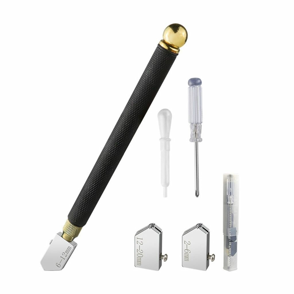 Премиальный эргономичный стеклорез с смазываемым лезвием