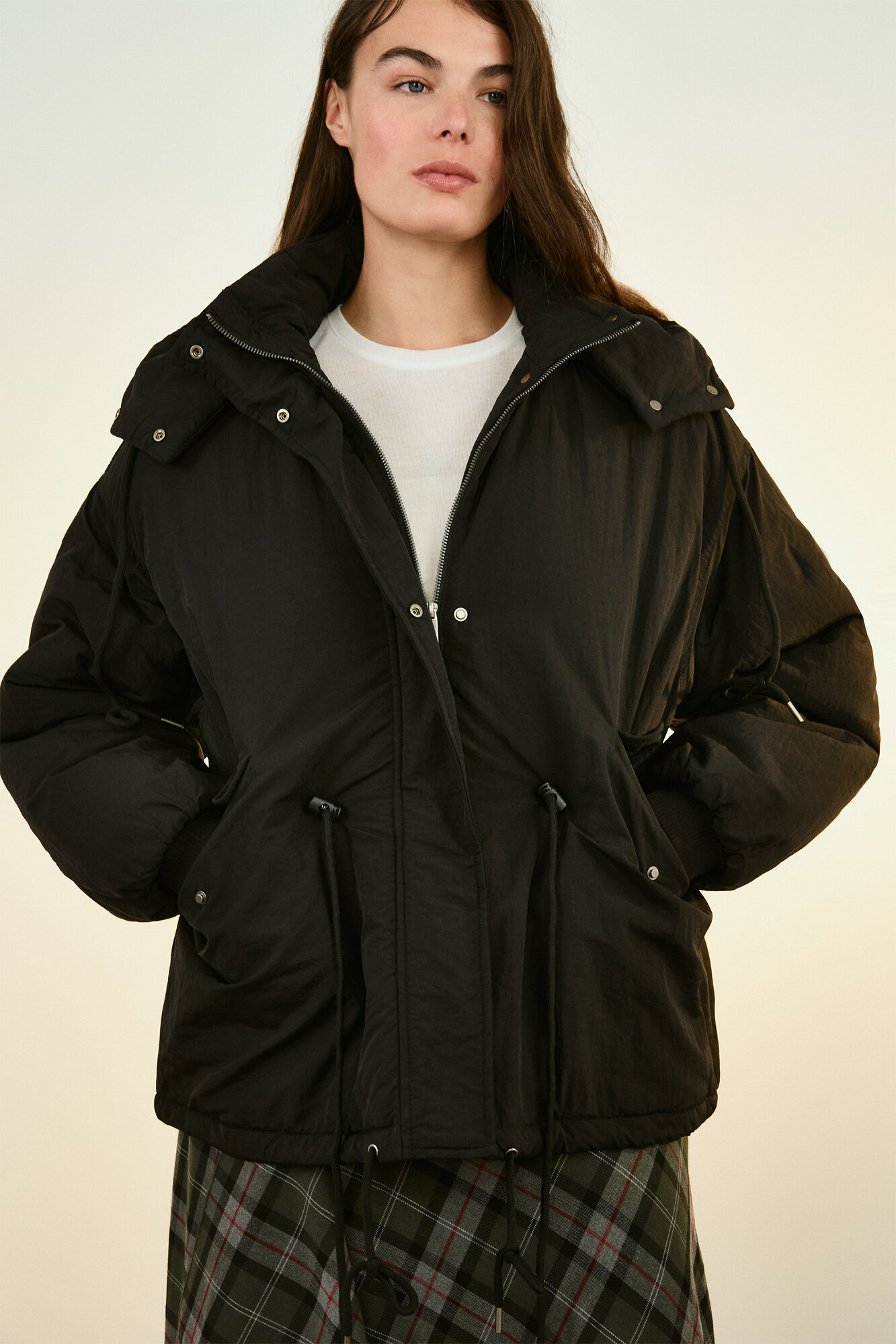 Парка Plus Size