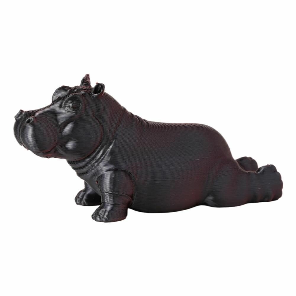 Статуэтка йоги Бегемот, настольный декор для дома и офиса