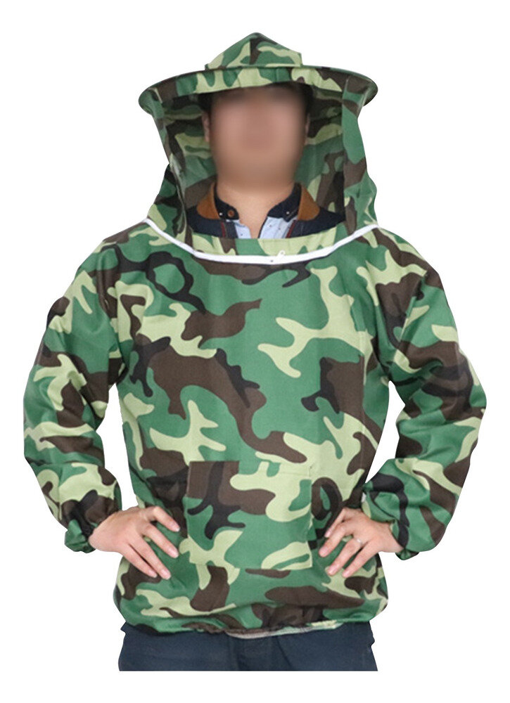 Костюм для пчеловодства Пчелиная куртка с шапкой