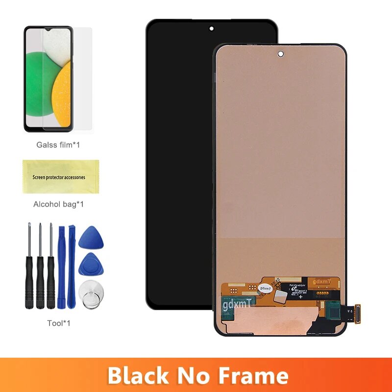 6,67 'для Xiaomi Redmi Note 13 4G/5G ЖК-дисплей с дигитайзером в сборе, замена для 4G TFT No Frame