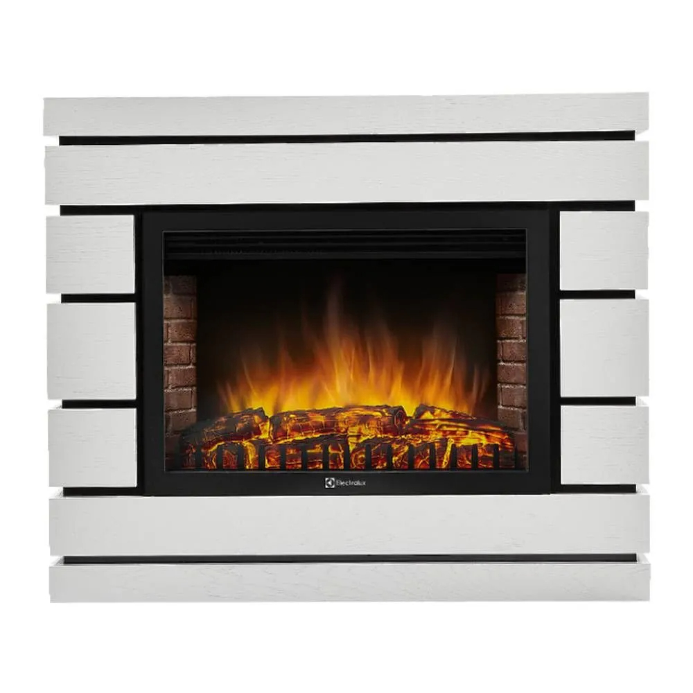 Портал Firelight Moderno 25 WO шпон белый дуб