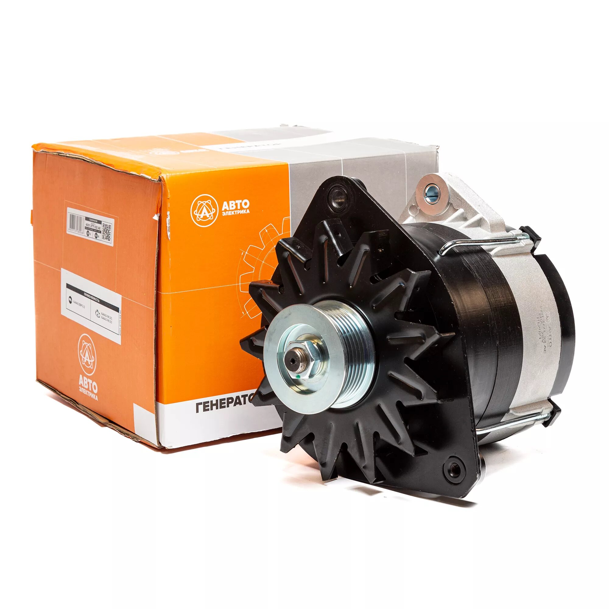 Генератор для а/м КамАЗ 80А индукторный (АвтоЭлектрика)
