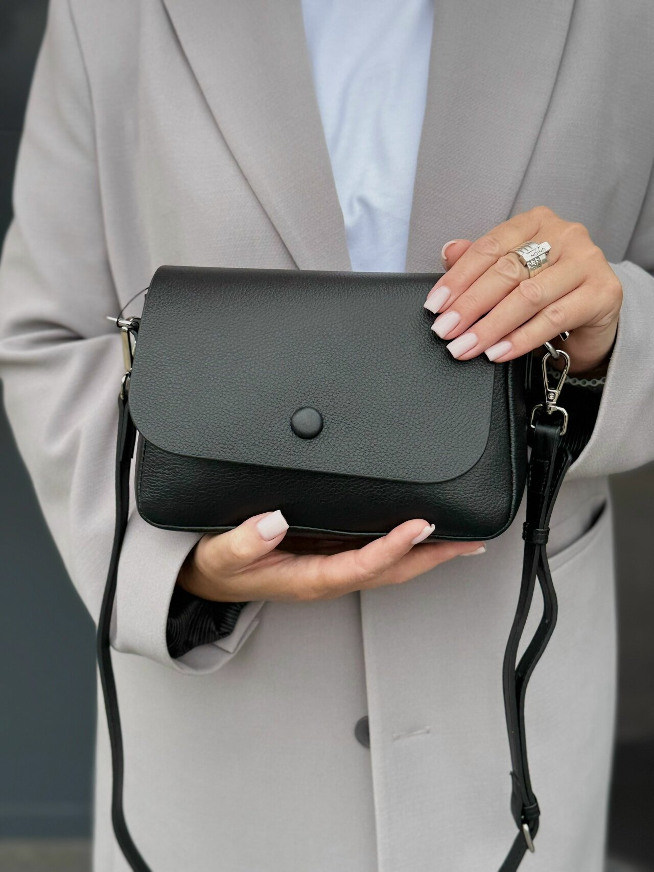 Сумка клатч  кросс-боди