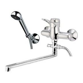 Смеситель для ванны с душем Fiore Class 24CO4250 с лейкой хром