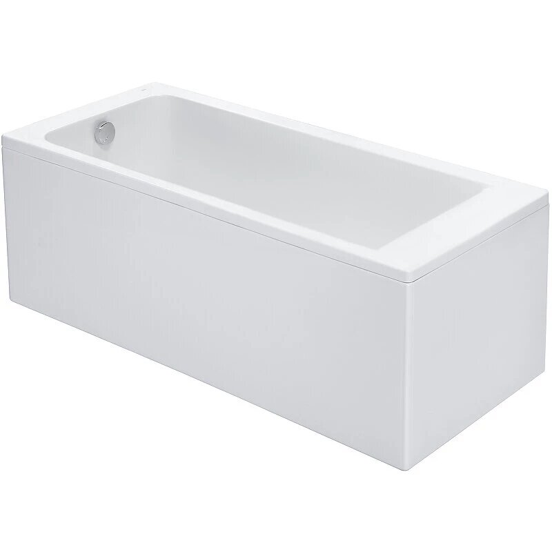 Ванна ROCA EASY (170*80) ZRU9307624 (белый, перелив стандарт.), шт