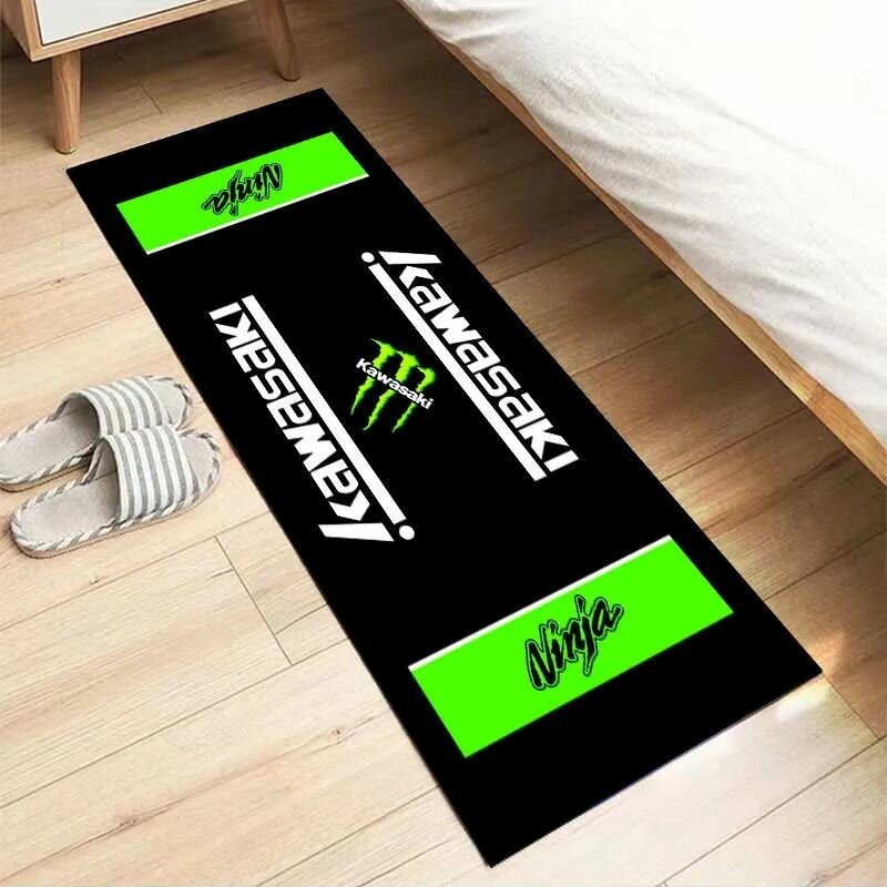 Ковер Мотоцикл мотоцикл, 60cм x 200cм