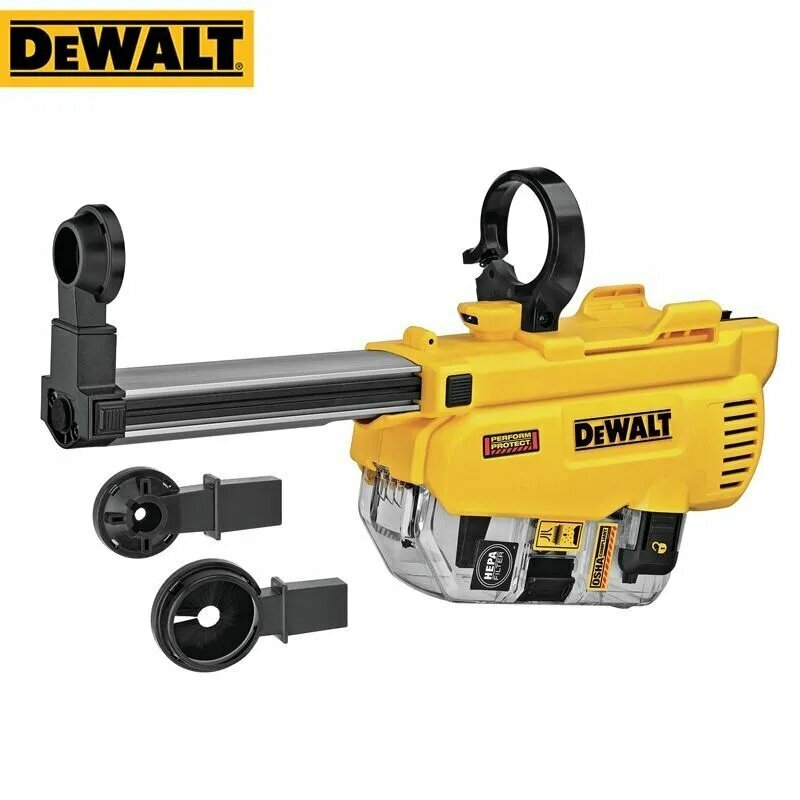 DeWalt Бытовой пылесос DWH205DH, желтый