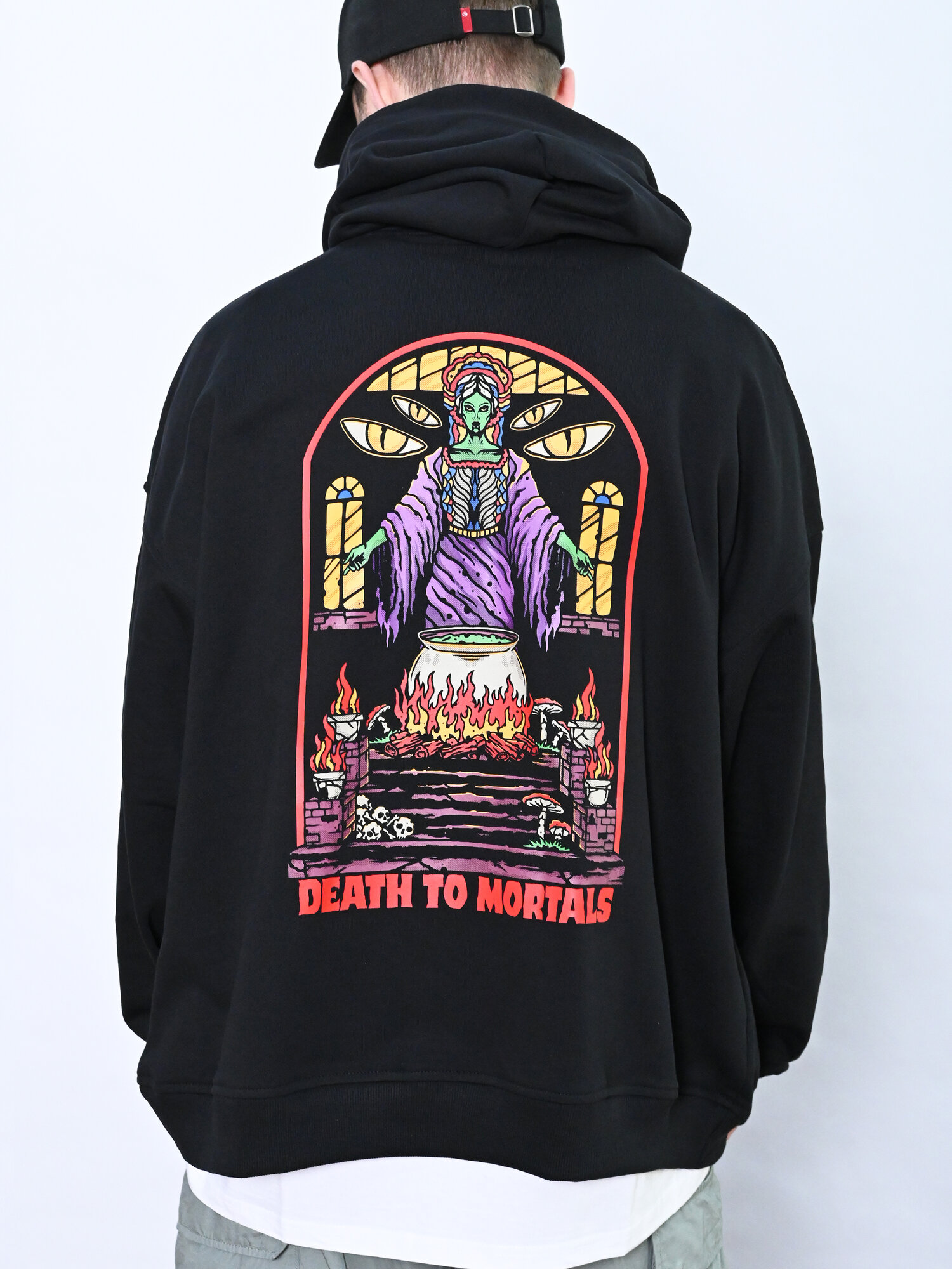 Худи Green Witch