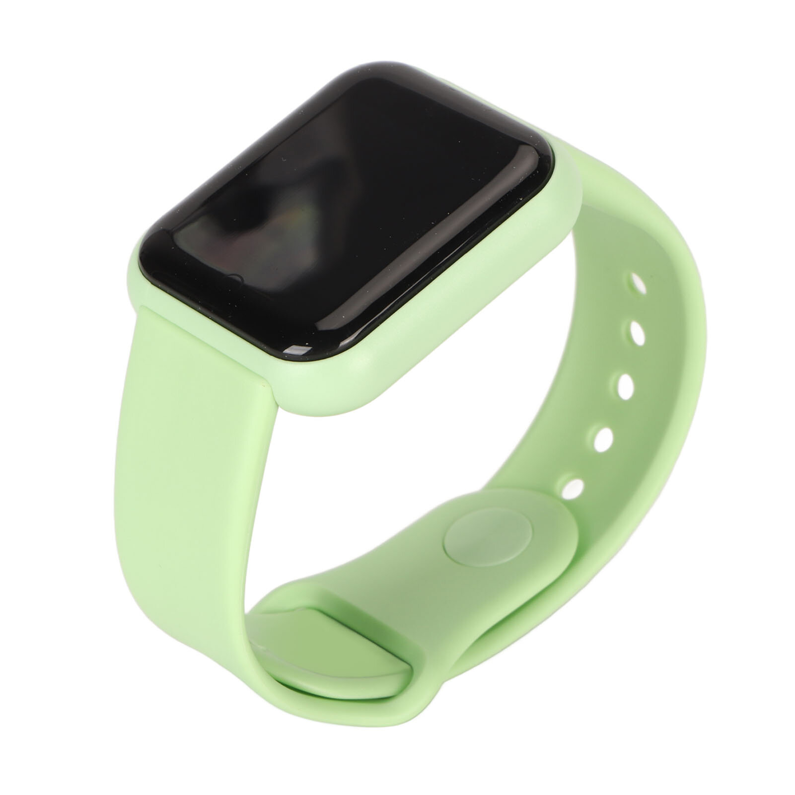 1,4-дюймовые смарт-часы 150 мАч, шагомер, будильник, оповещение о входящих сообщениях, спортивный режим, водонепроницаемые фитнес-часы для iOS 9.0, смартфон Android 5.0, зеленый цвет