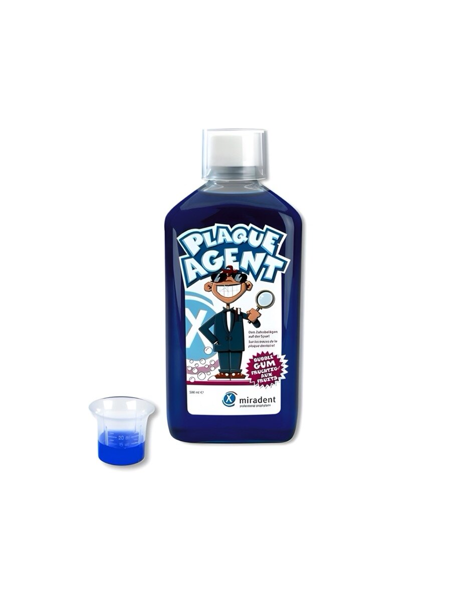 Ополаскиватель-индикатор полости рта Plaque Agent для детей от 6 лет, 250 мл