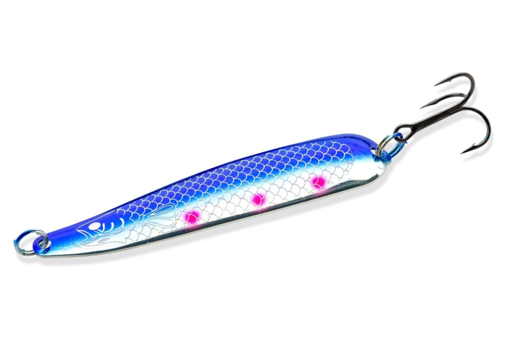 Блесна колебалка рыболовная Williams Quick Silver QKS3 CDLP 72мм 9.5гр (на форель, cудака, лосося, жереха)