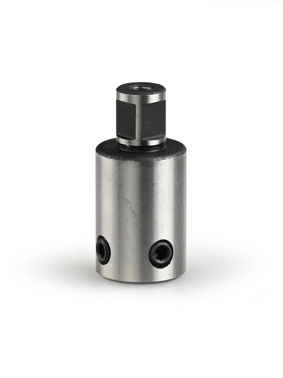 Удлинитель 50 мм Weldon 19 Z3/4-19-50L держатель корончатых сверл и фрез с хвостовиком 19 мм, переходник для магнитного станка