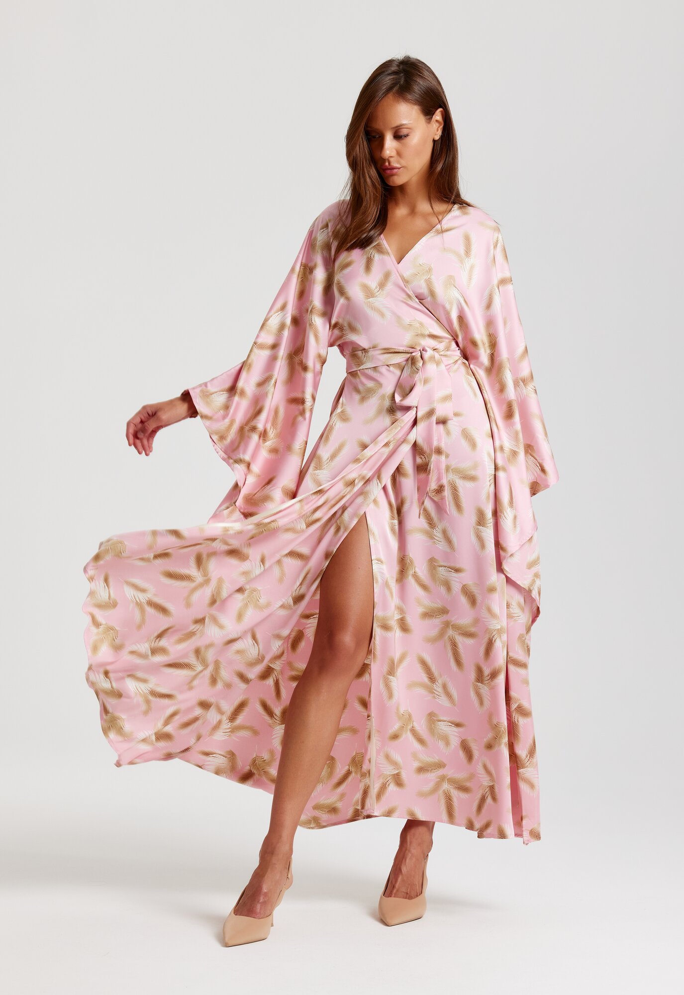 Халат-кимоно