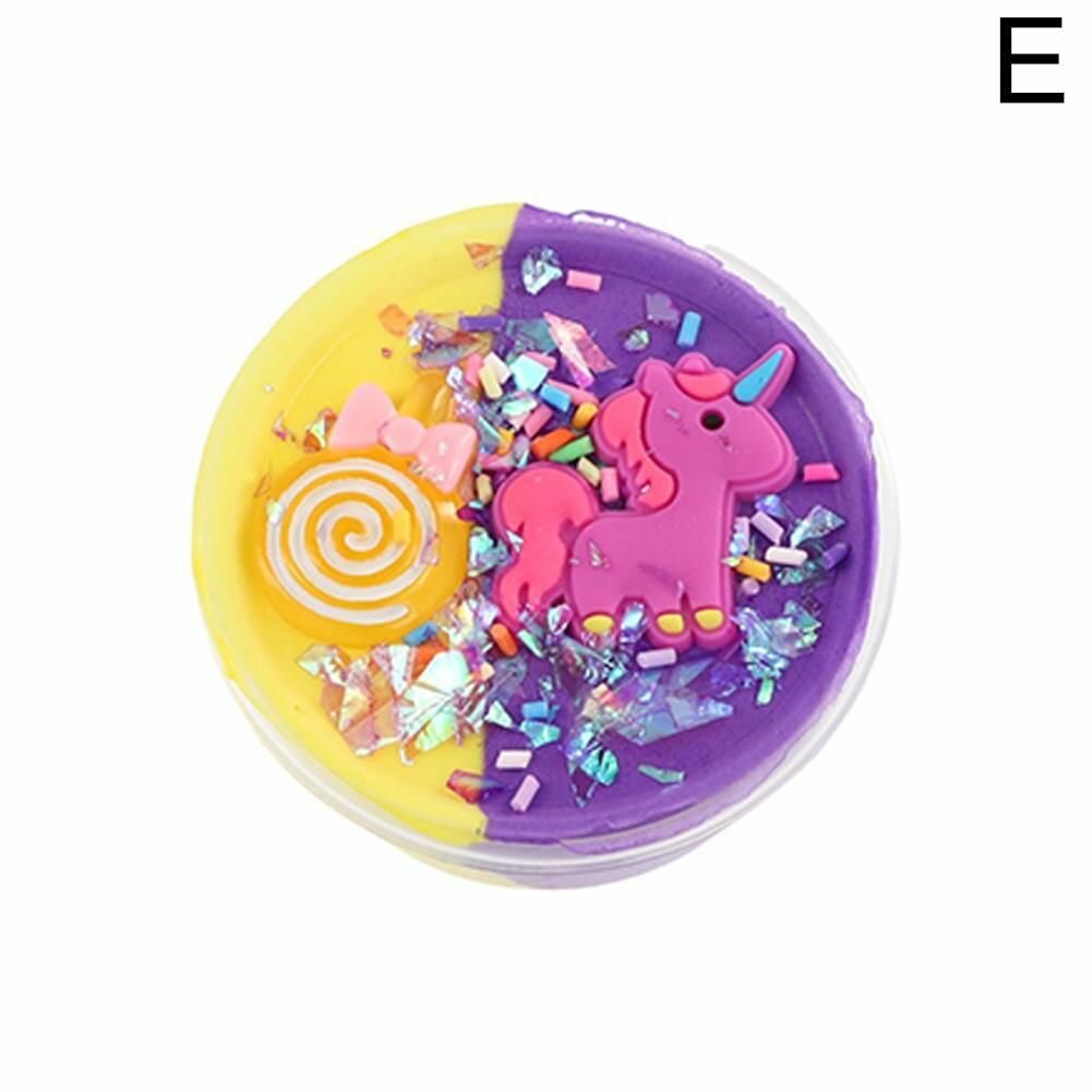 Игрушка-антистресс Единорог из хлопковой грязи