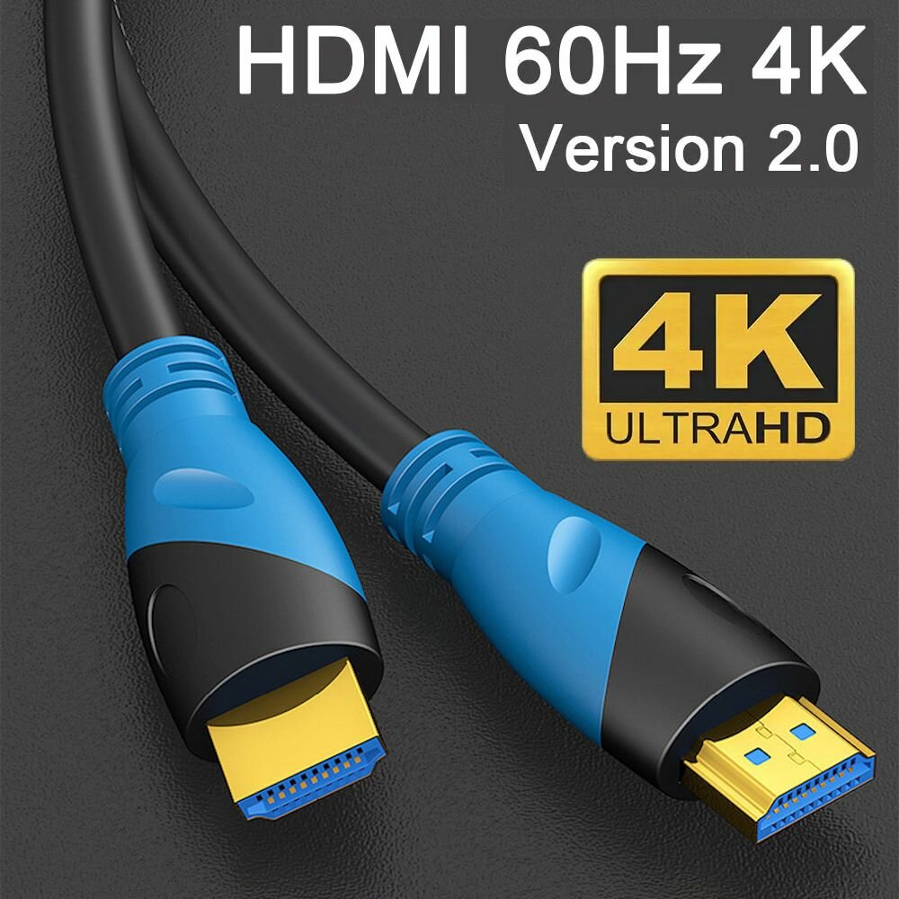 Кабель HDMI V2.0 HDMI - HDMI 1.5 метра (ORIENT C2015HH)