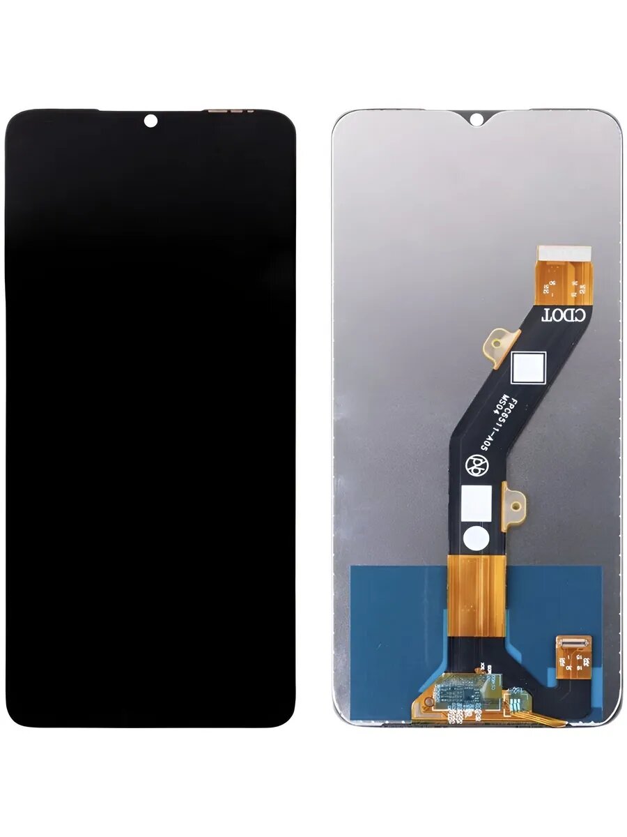 Дисплей для Itel A70 (A665L) в сборе с тачскрином
